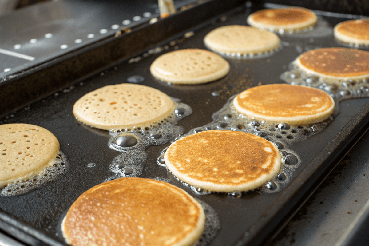 Easy Mini Pancakes Recipe – Light, Fluffy & Bite-Sized!